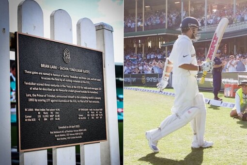 Sydney Cricket Ground Honours Sachin Tendulkar, Brian Lara with a Gate ...