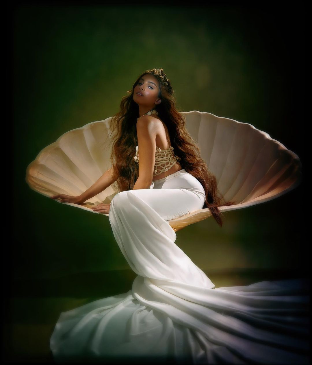 Tara Sutaria Looks Like A Dream In Magical Mermaid-themed Photoshoot ...