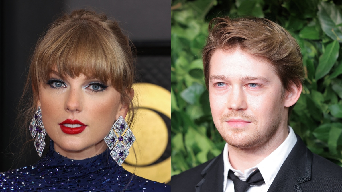 Taylor Swift Joe Alwyn Break Up Its Pouring Memes And Tears On