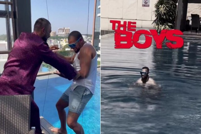 WATCH: Krunal Pandya And Nicholas Pooran’s Hilarious Swimming Pool ...