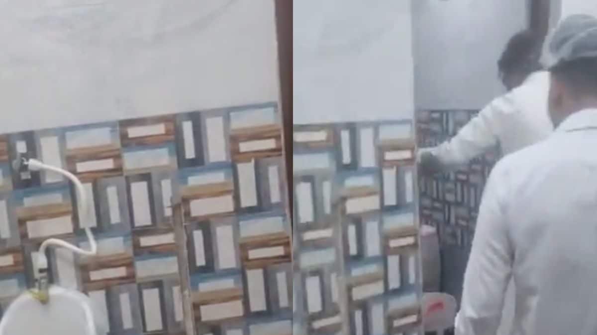 Telangana Restaurant Washes Biryani Rice in Toilet Bowl, Shocking Video ...