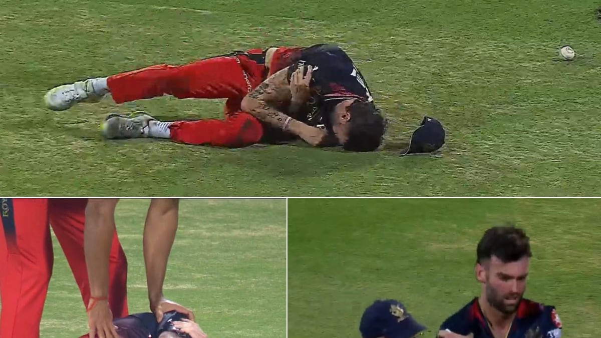 IPL 2023: RCB Fans Fear for The Worst After Reece Topley Injures His ...