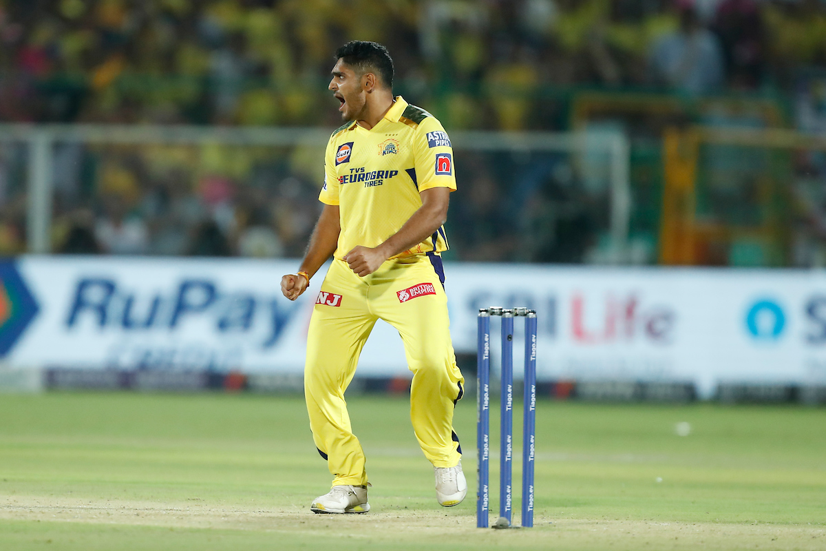 RR vs CSK in Photos, IPL 2023: How Rajasthan Royals Snatched the Top ...