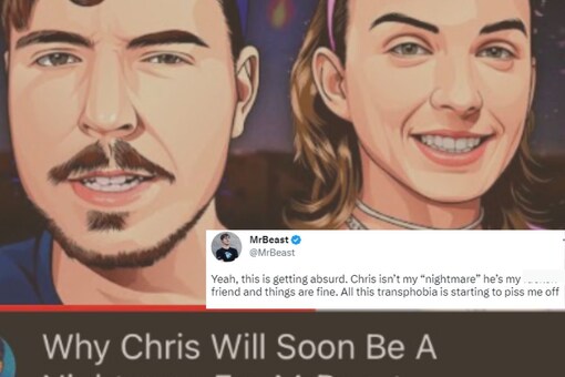 MrBeast Slams YouTuber Who Called His Friend Chris a 'Nightmare ...