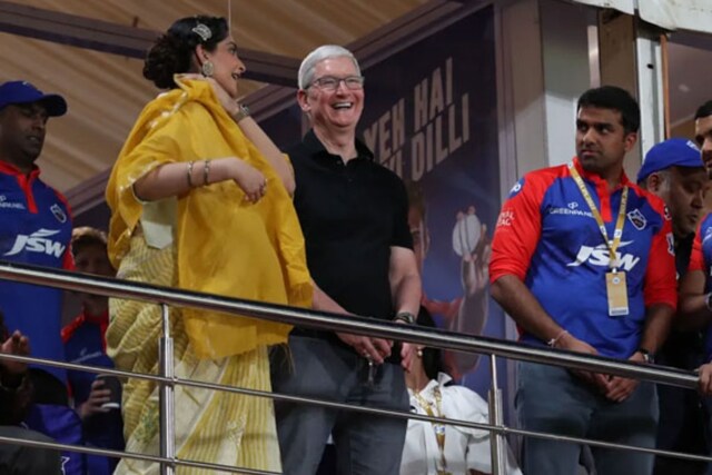 Tim Cook in IPL: Apple CEO's Appearance in KKR vs DC Match Sends Indian ...