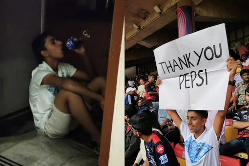 Dejected RCB Fan Who Drank Pepsi After Team’s Loss in IPL Gets Sweet ...