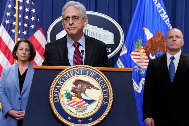 US Attorney General Confirms Arrest of Pentagon Leaks Suspect Jack ...
