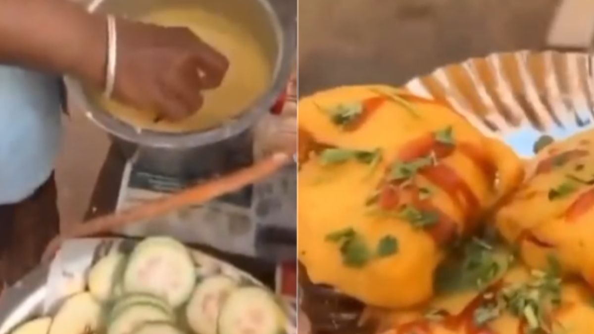 Gujarat Street Vendor's Apple and Guava Pakodas are Heating up the ...