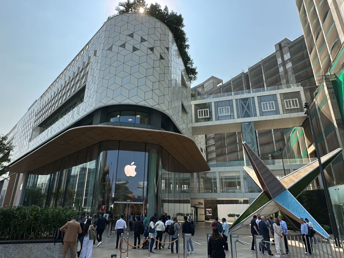 Apple BKC Store In Mumbai Opening On April 18: Here's A First Look - News18