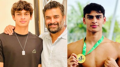 R Madhavan's Son Vedaant Wins 5 Gold Medals In Swimming For India, Know ...