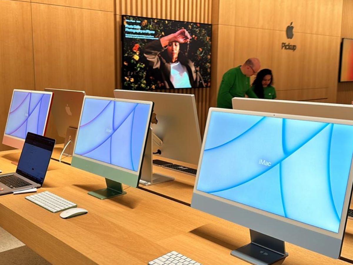 Apple Saket Opening On April 20: First Look At Apple Store in Delhi ...