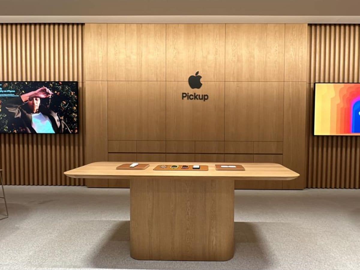 Apple Saket Opening On April 20: First Look At Apple Store in Delhi ...