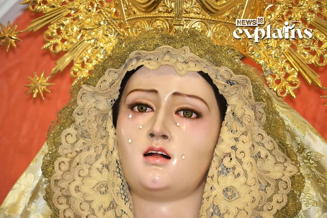 As 'Saint Woman' With 'Crying Statue' Flees After Criminal Case, a Look ...