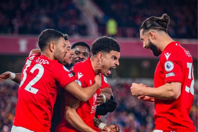 Premier League: Nottingham Forest Climb Out of Relegation Zone with ...