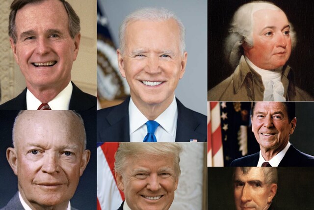 From Donald Trump to Joe Biden: A Look at the Oldest Presidents in US ...