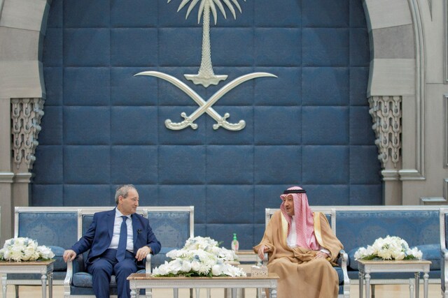 Arab Nations Gather in Jeddah to Discuss Ending Syria's Long Isolation ...