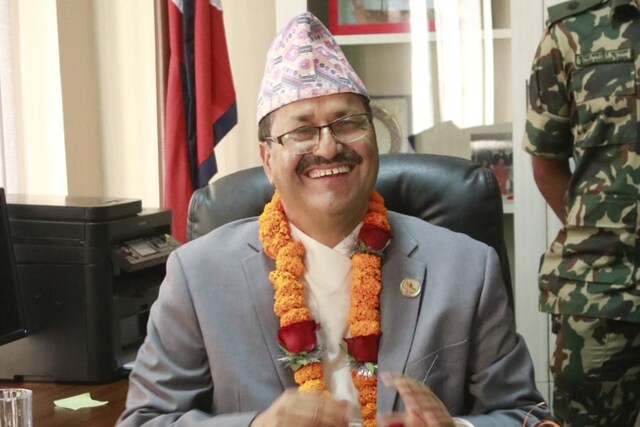 Nepal to Give Priority to Relations with India and China, Says Foreign ...