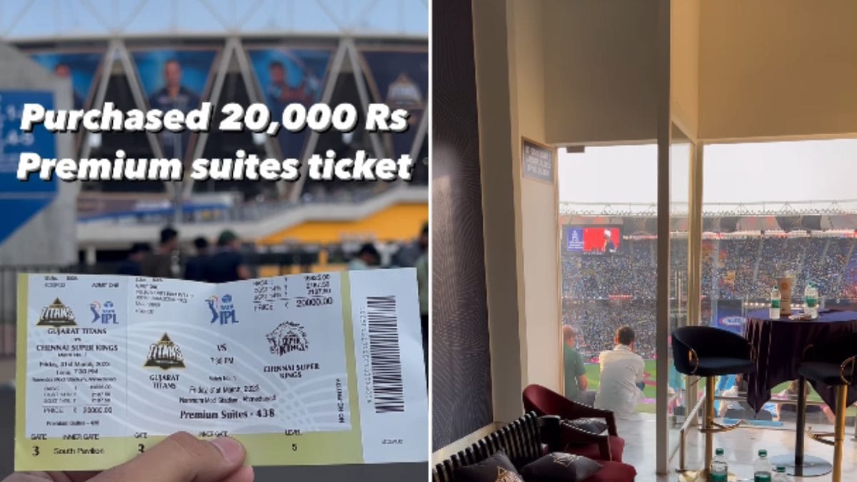 This is What Rs 20,000 IPL 2023 Ticket Gets You in Ahmedabad and We are ...
