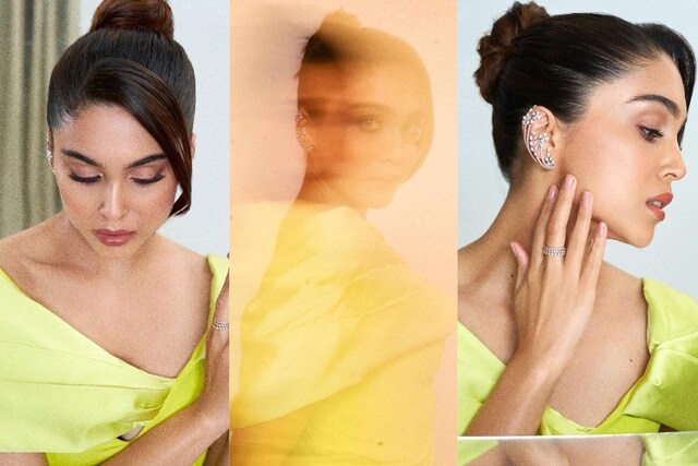 Sharvari Wagh Steals the Spotlight in a Gorgeous Body-hugging Gown - News18