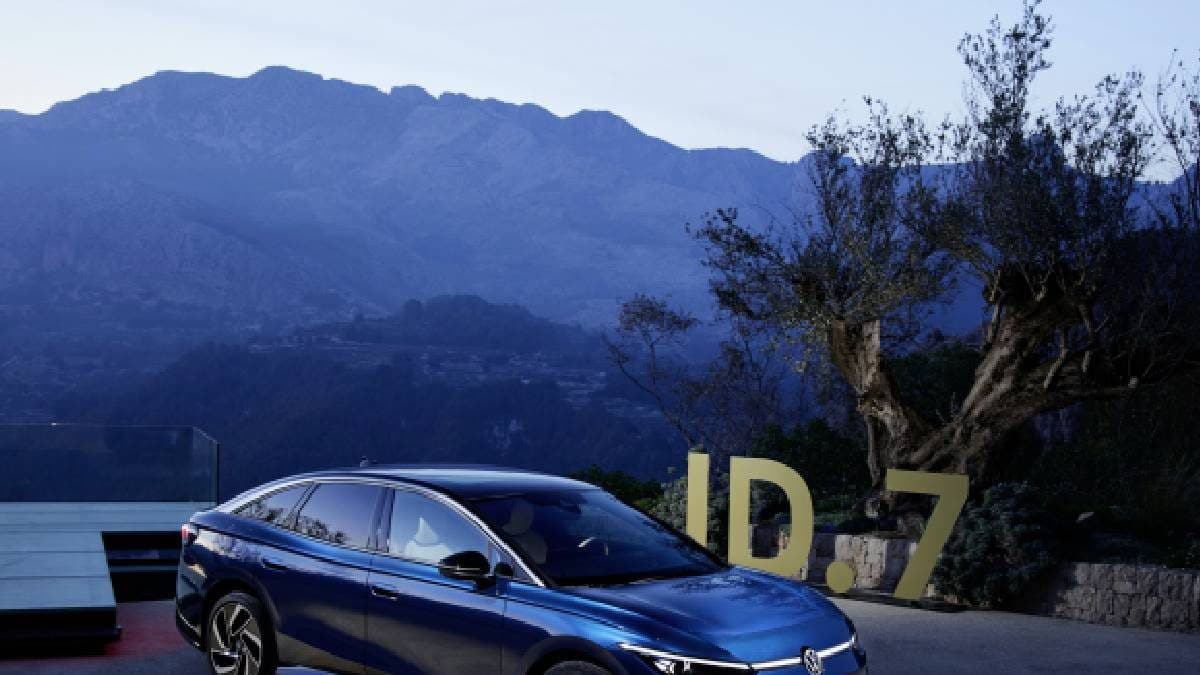 All-Electric Volkswagen ID7 in Pics: See Design, Features, Interior and ...