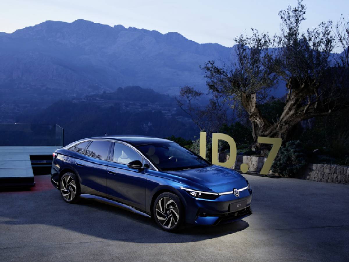 All-Electric Volkswagen ID7 in Pics: See Design, Features, Interior and ...