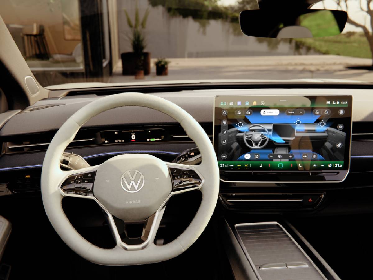 All-Electric Volkswagen ID7 in Pics: See Design, Features, Interior and ...