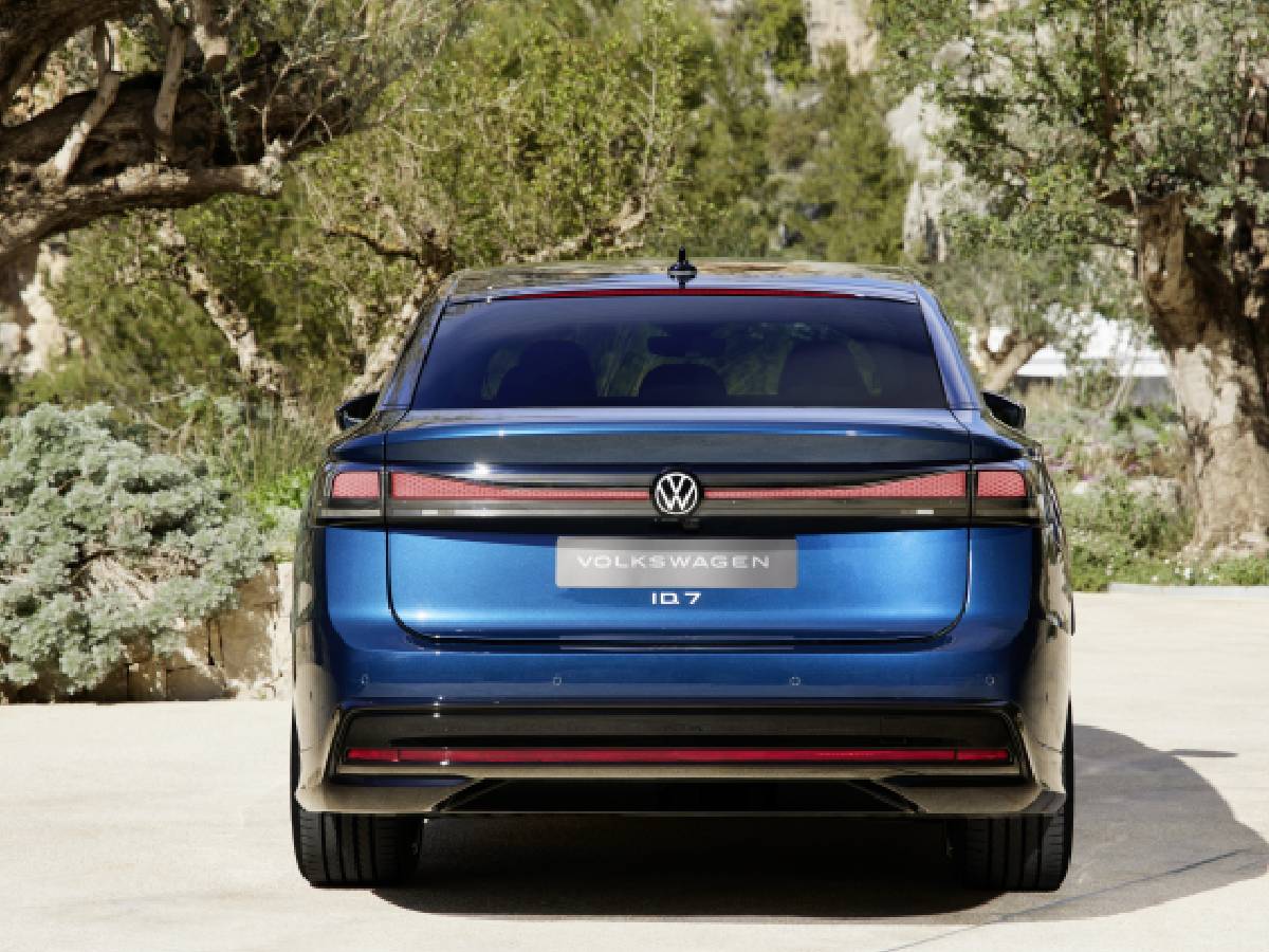 All-Electric Volkswagen ID7 in Pics: See Design, Features, Interior and ...