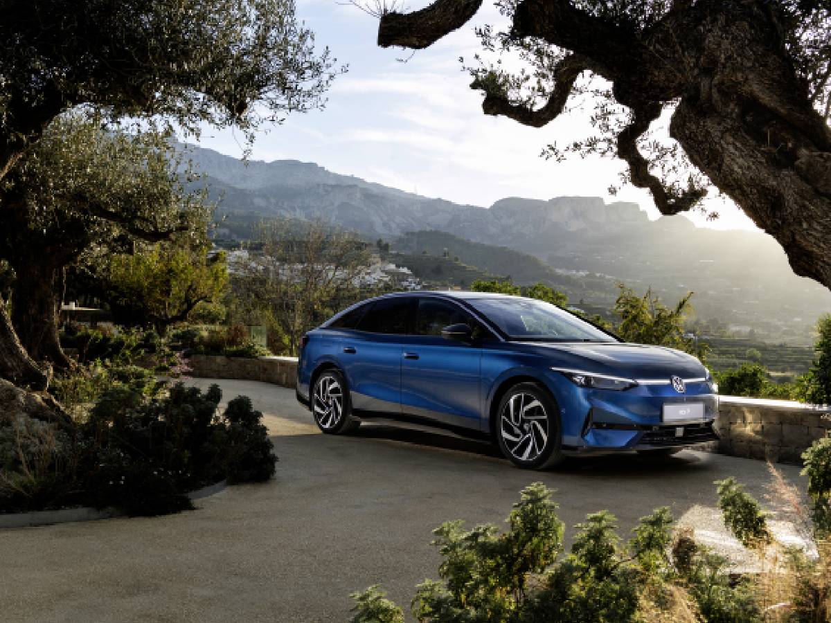 All-Electric Volkswagen ID7 in Pics: See Design, Features, Interior and ...