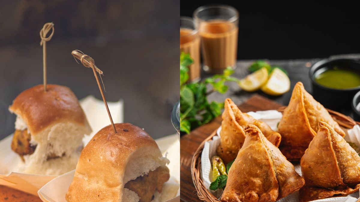 Samosa Pav Images