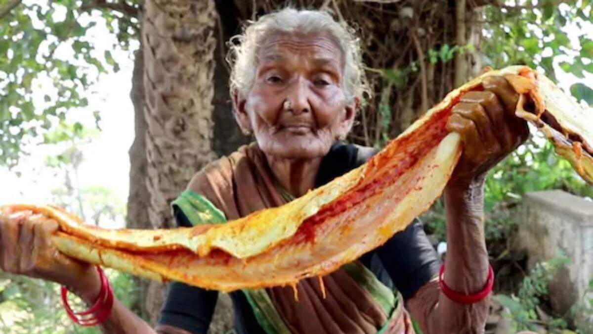 Video Of This 105-Year-Old Woman Cooking Snake Curry Is Viral Again ...