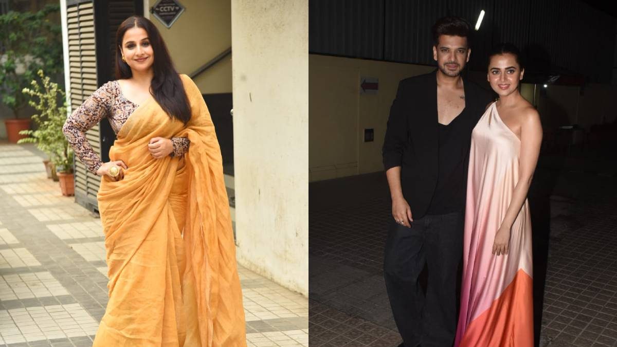 Vidya Balan, Karan Kundrra, Tejasswi Prakash, Hrithik Roshan Among ...