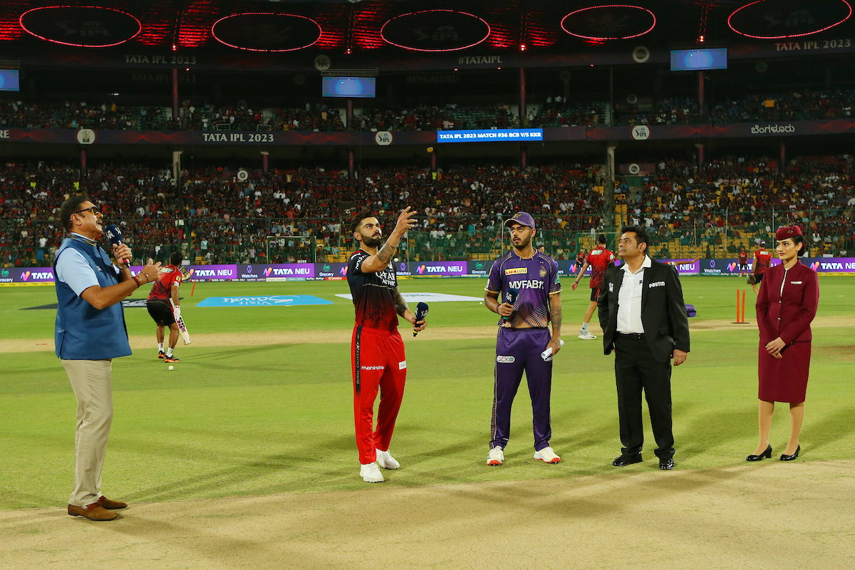 RCB vs KKR, Match 36 Photos: How Knight Riders Defeated Royal ...