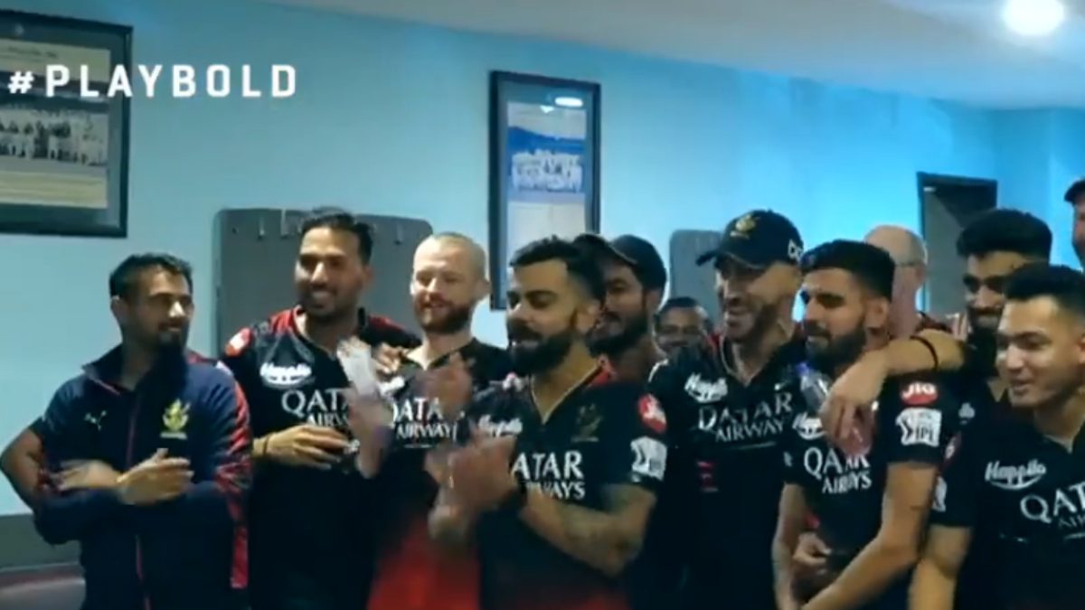 'The Golden Lion Shining Through': RCB Players Celebrate Big Win Over ...