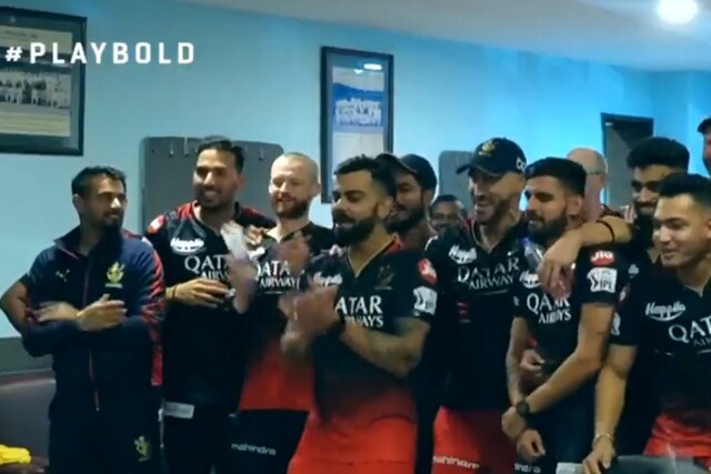 'The Golden Lion Shining Through': RCB Players Celebrate Big Win Over ...