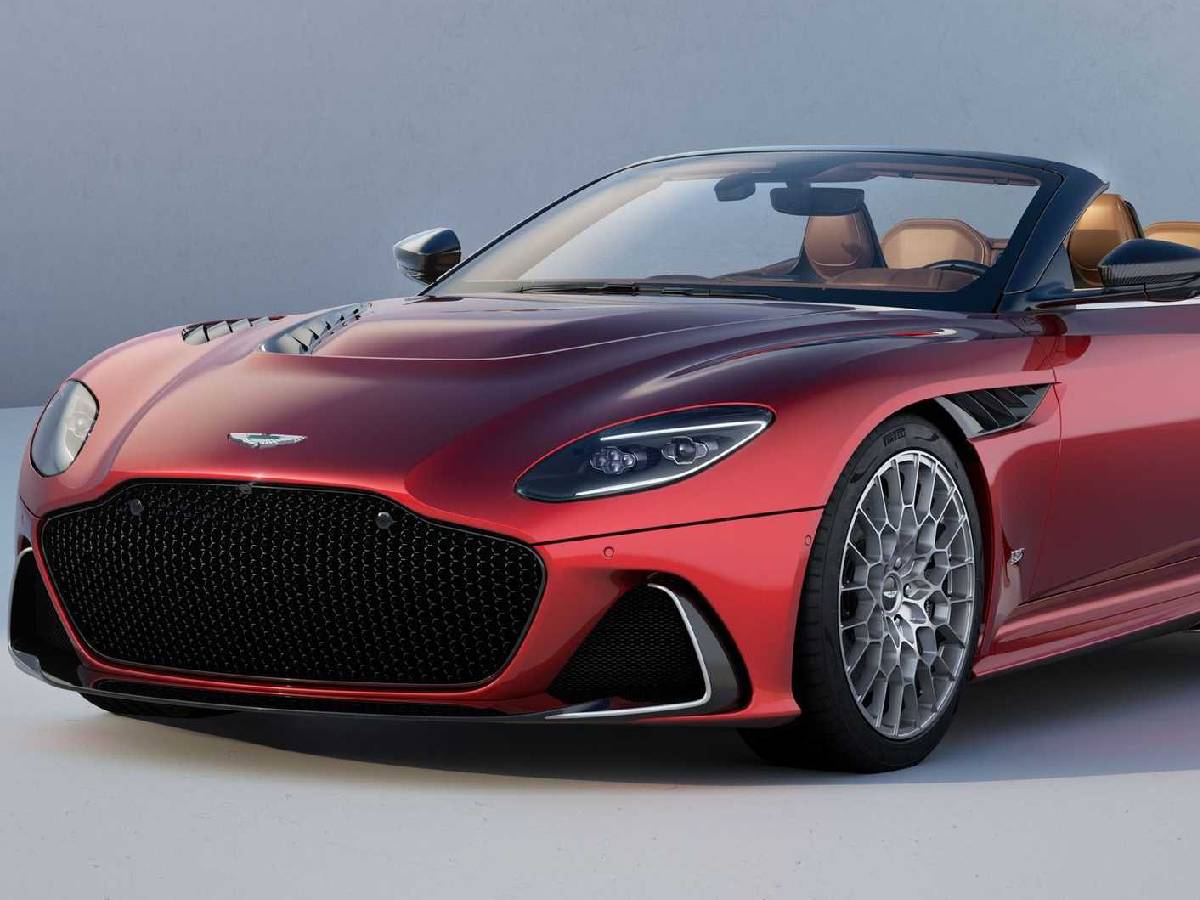 Aston Martin DBS 770 Ultimate Volante in Pics: See Design, Features and ...