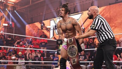 Wwe Nxt Results Wes Lee Defends North American Title Sports News