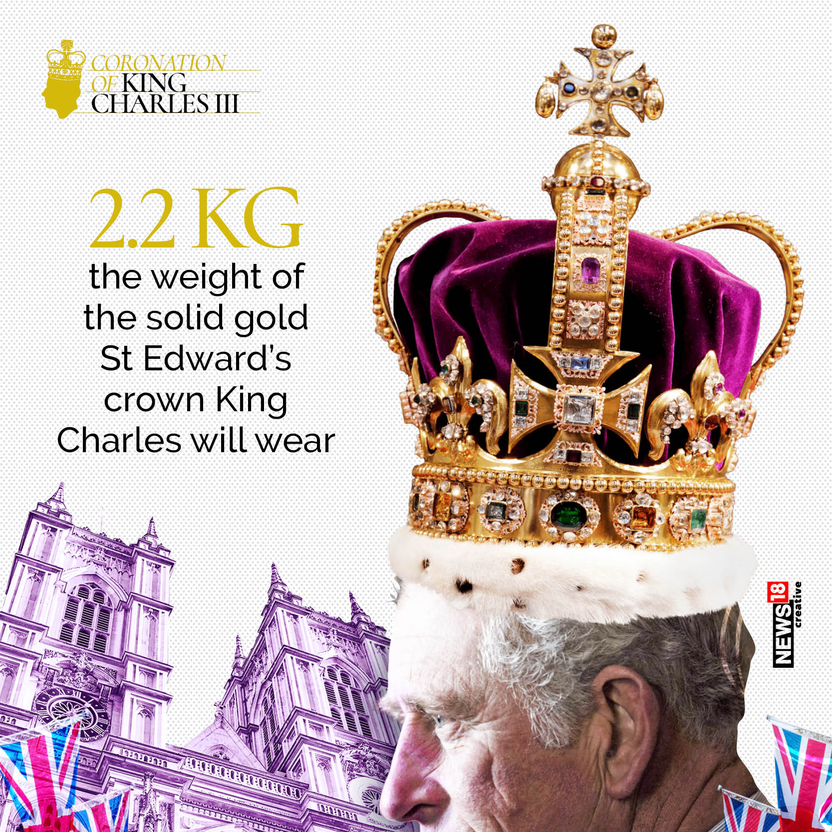 In GFX | A Guide to King Charles III's Coronation Ceremony - News18