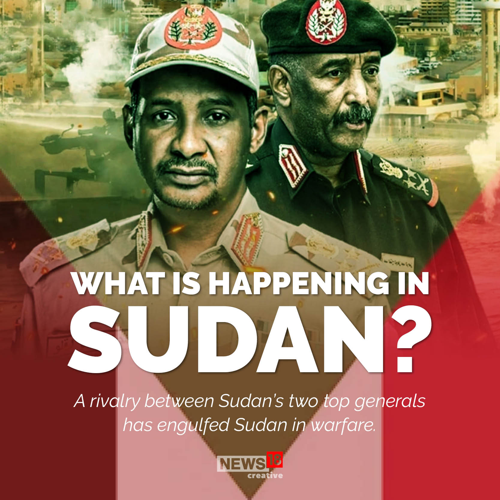 What is Happening in Sudan? All You Need to Know | In GFX - News18