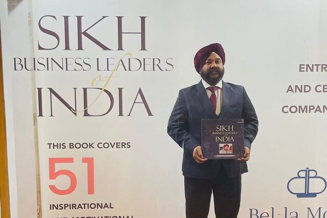 Baldev Singh Raina Named Among Top 51 Sikh Business Leaders Of India ...