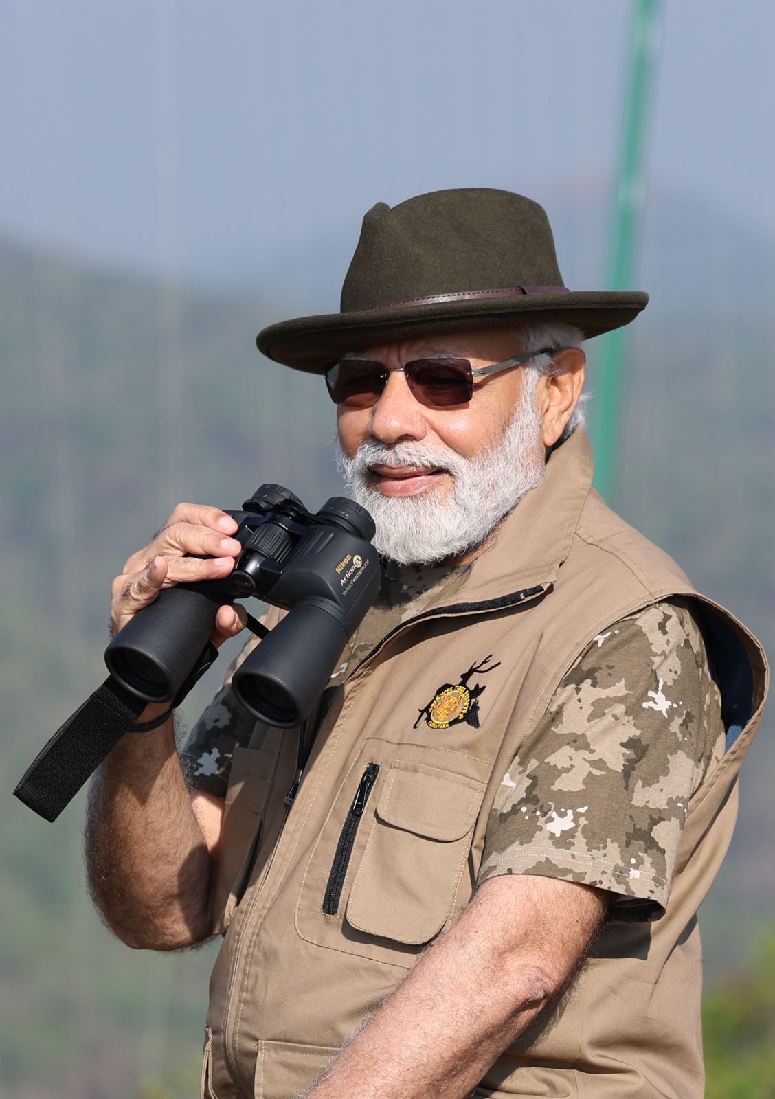 50 Yrs of 'Project Tiger': PM Modi Goes on 'Jungle Safari' at Bandipur ...