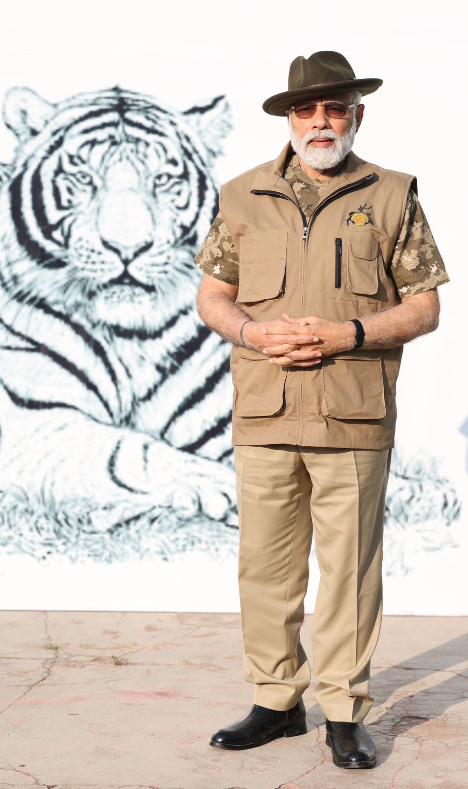 50 Yrs of 'Project Tiger': PM Modi Goes on 'Jungle Safari' at Bandipur ...