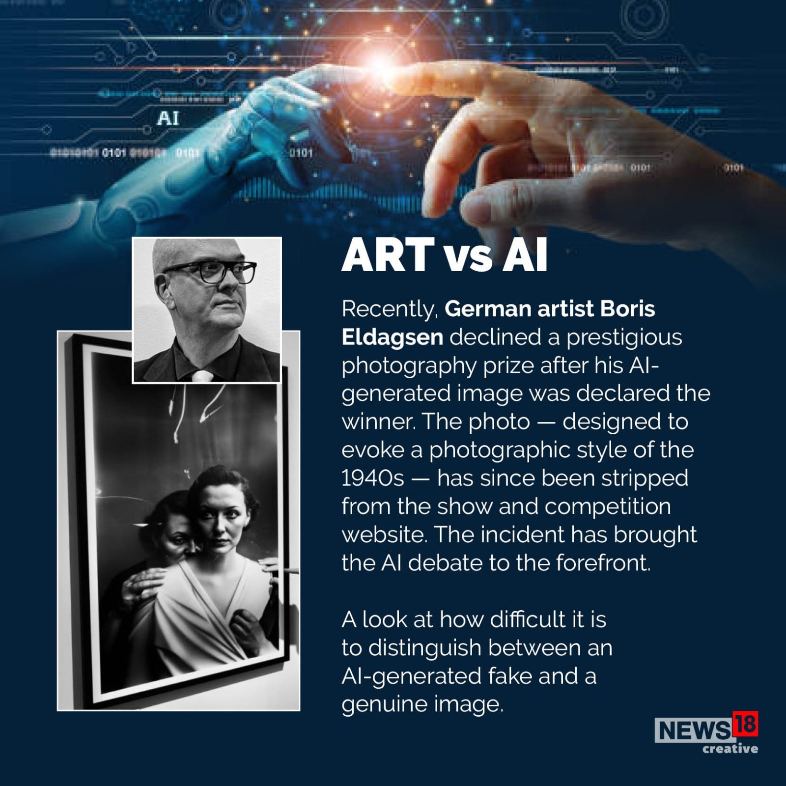 Blurry Line Between Real And AI-Generated Art: Why It's Getting Harder ...