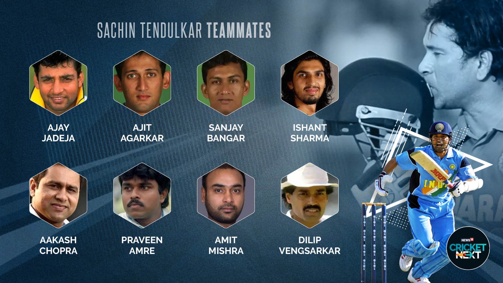 Happy Birthday Sachin Tendulkar: A Look at 110 Players who Shared ...