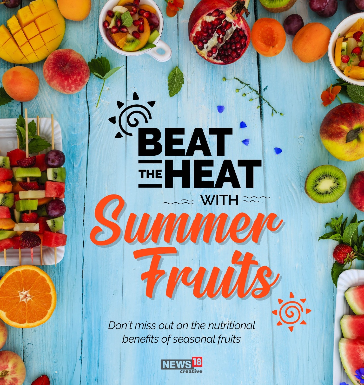 Beat The Heat With These Summer Fruits - News18