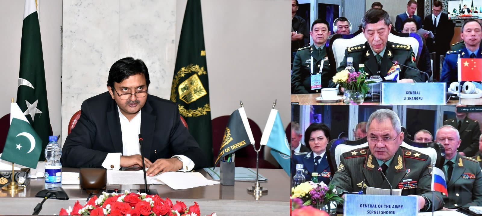 Rajnath Singh Calls On Sco Members To Fight Terrorism In Defence