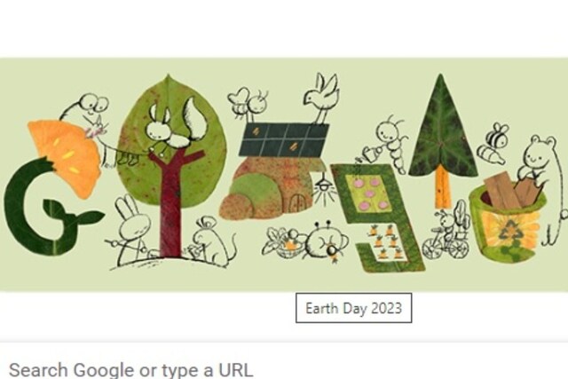 Earth Day 2023: Google Doodle Depicts 3 Things We Can Do To Help Save ...