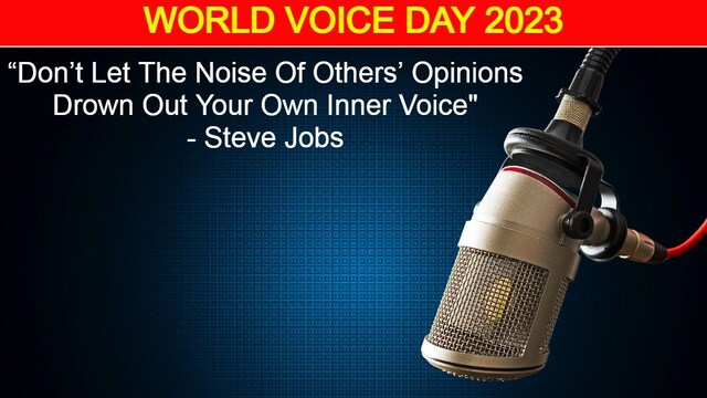 World Voice Day 2023: Inspirational Quotes and Messages to Share With ...