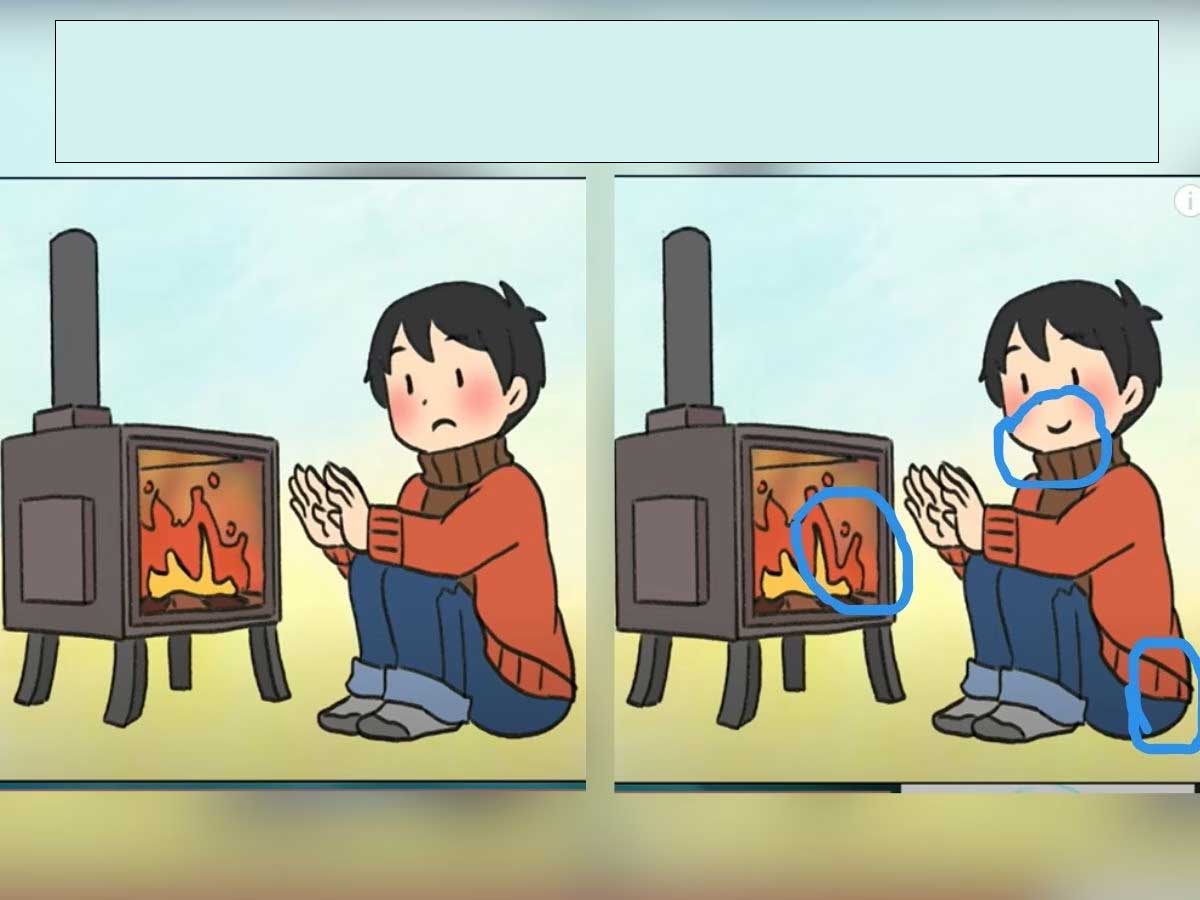 Optical Illusion: Can You Spot 3 Differences In These Pictures In 90 ...