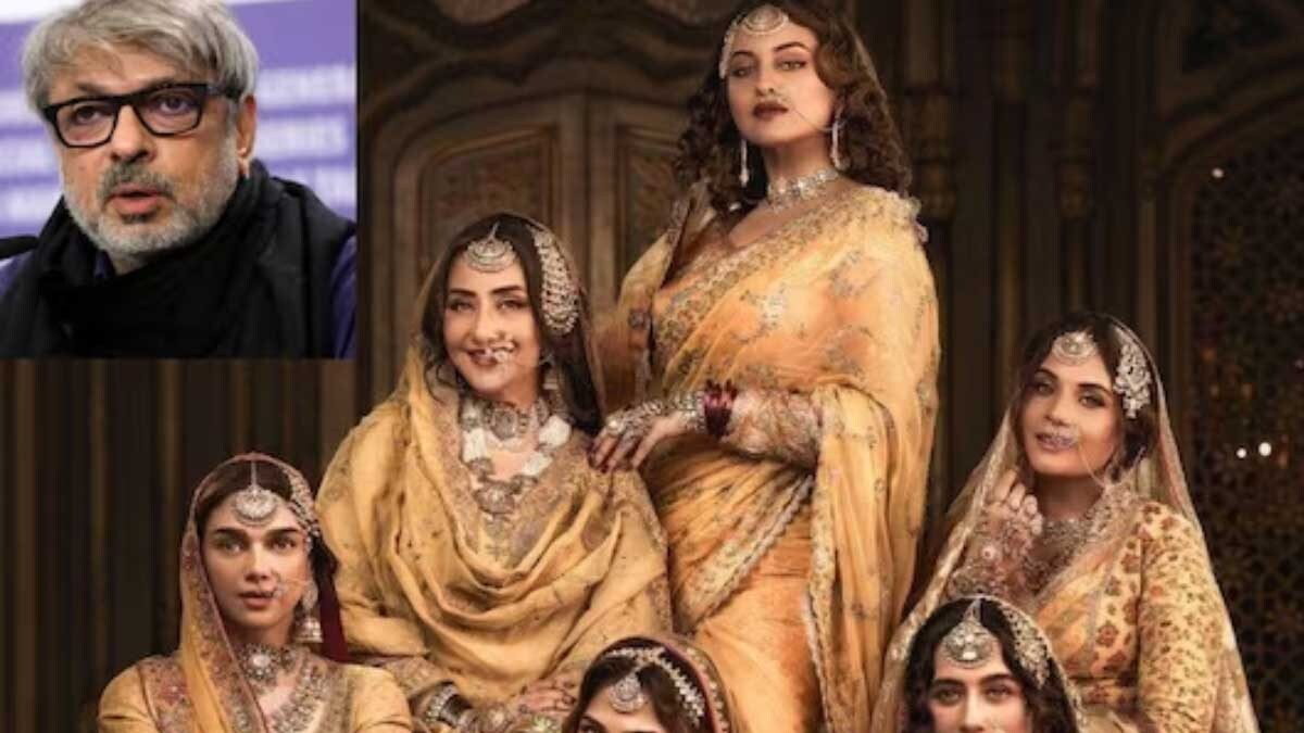 Sanjay Leela Bhansali's Heera Mandi To Have A Massive 1,60,000 Sq Ft ...