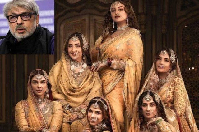 Sanjay Leela Bhansali's Heera Mandi To Have A Massive 1,60,000 Sq Ft Set - News18